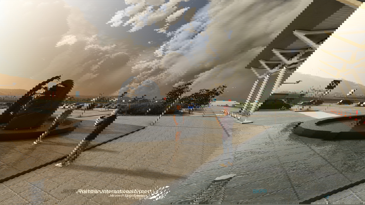 M'M Simulations - BKPR - Prishtina International Airport for Microsoft ... M'M Simulations - BKPR - Prishtina International Airport for Microsoft ...