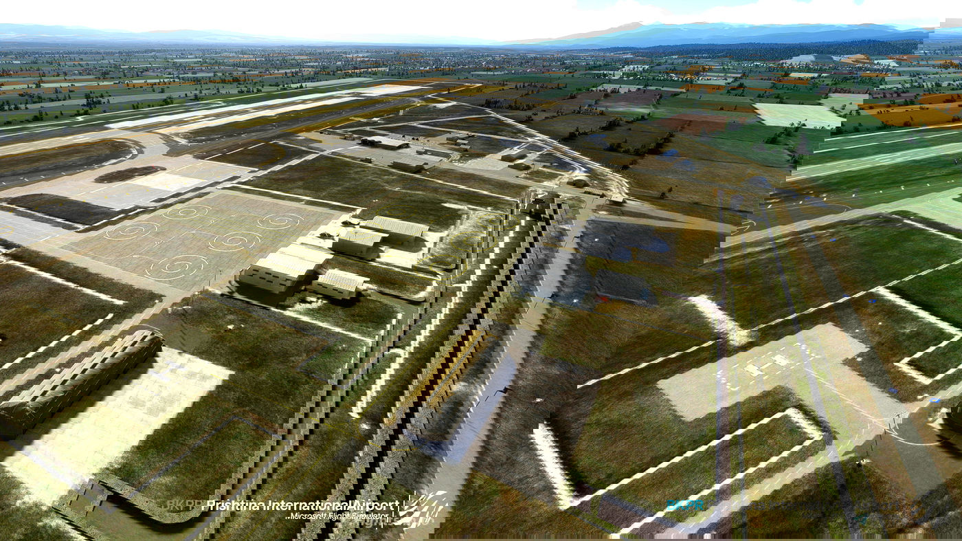 M'M Simulations - BKPR - Prishtina International Airport for Microsoft ... M'M Simulations - BKPR - Prishtina International Airport for Microsoft ...