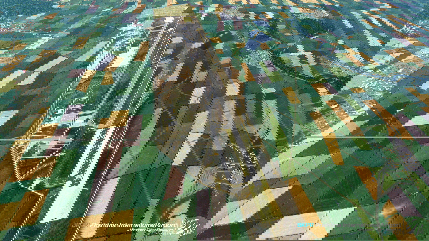 M'M Simulations - BKPR - Prishtina International Airport for Microsoft ... M'M Simulations - BKPR - Prishtina International Airport for Microsoft ...