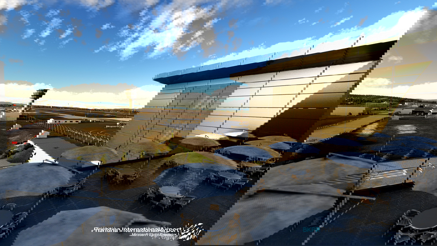 M'M Simulations - BKPR - Prishtina International Airport for Microsoft ... M'M Simulations - BKPR - Prishtina International Airport for Microsoft ...