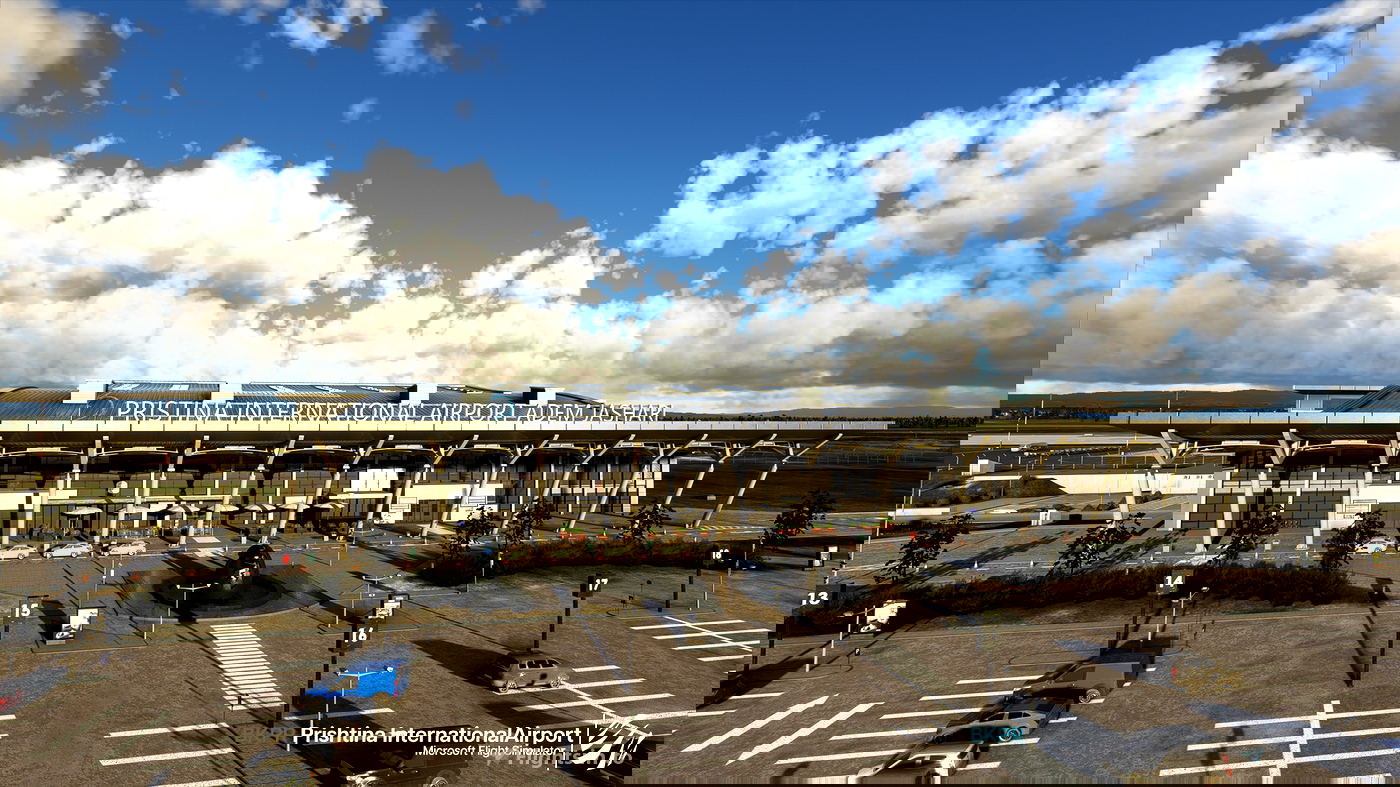 M'M Simulations - BKPR - Prishtina International Airport for Microsoft ... M'M Simulations - BKPR - Prishtina International Airport for Microsoft ...