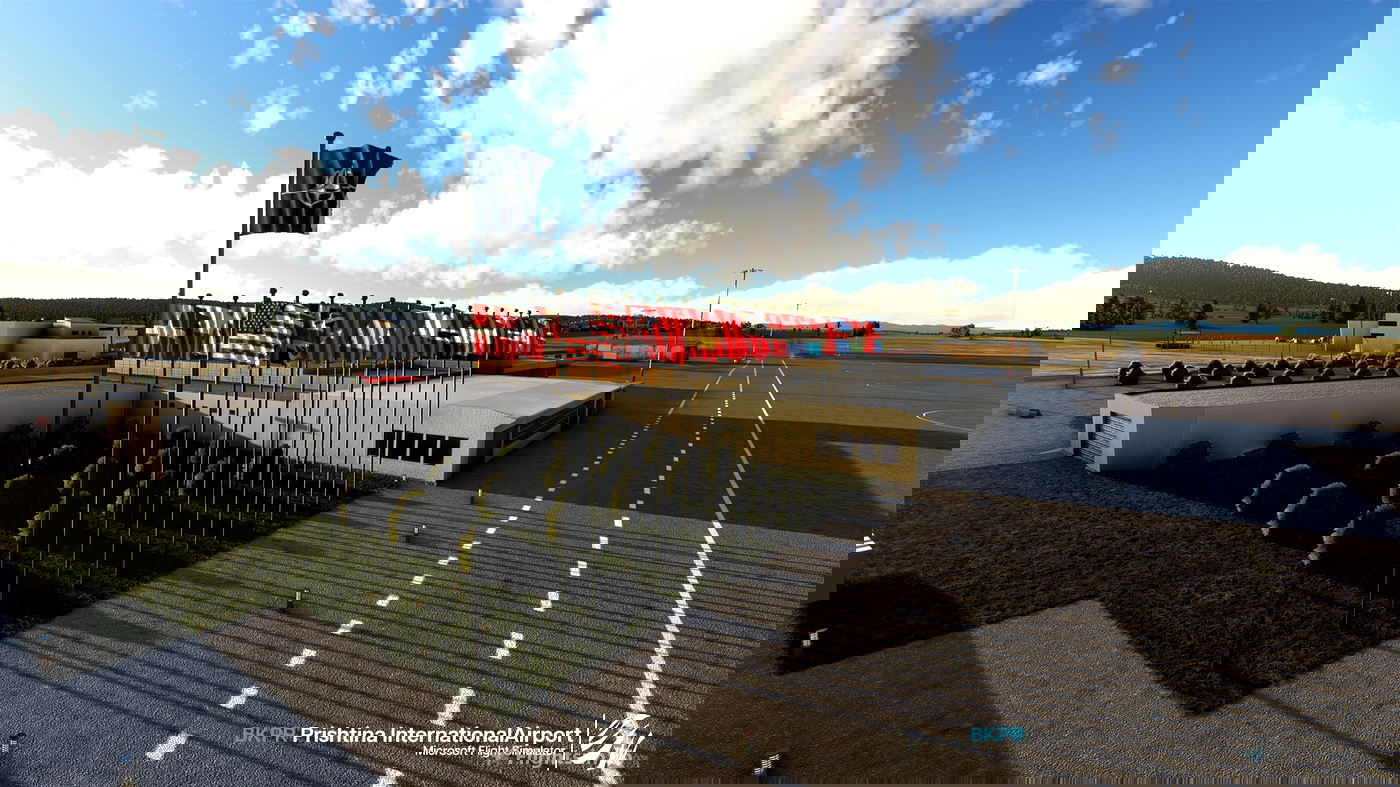 M'M Simulations - BKPR - Prishtina International Airport for Microsoft ... M'M Simulations - BKPR - Prishtina International Airport for Microsoft ...