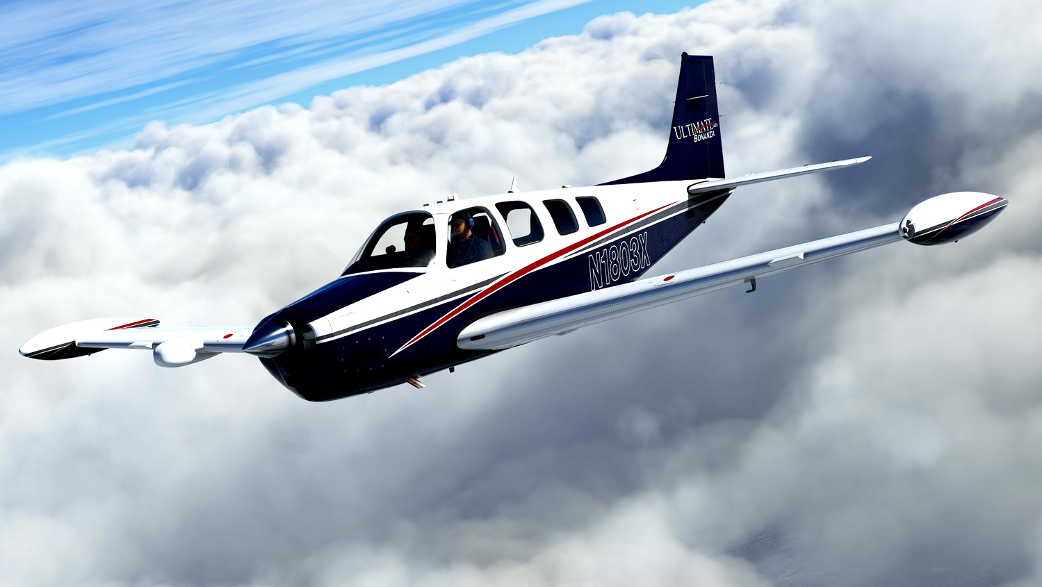Liveries - Beechcraft Bonanza Add-Ons for Microsoft Flight Simulator ...