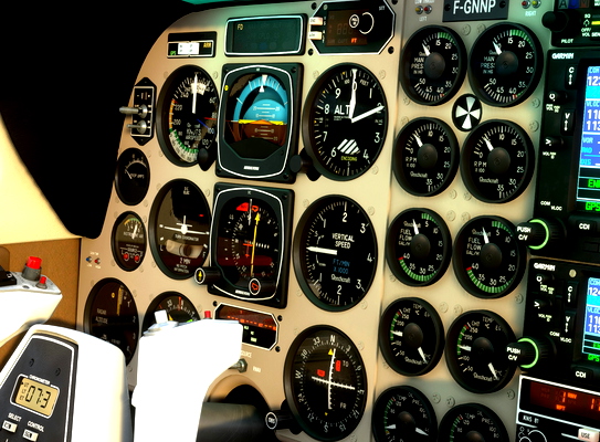 Beechcraft Baron G58 - VirtualFlight.Online Livery for Microsoft Flight ...