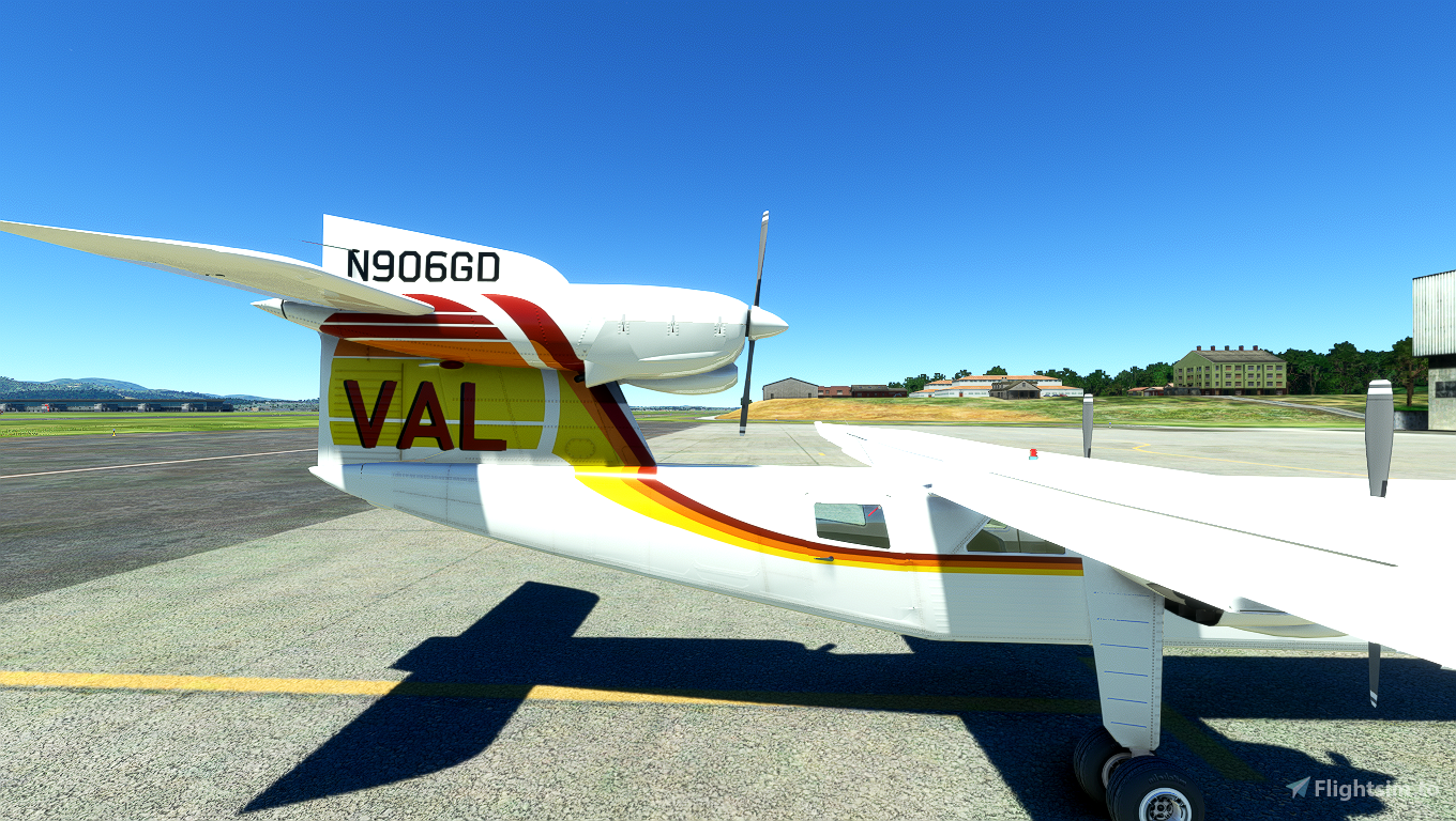 BN2-111 Trislander Vieques Air Link VAL (Vintage scheme) for Microsoft ...