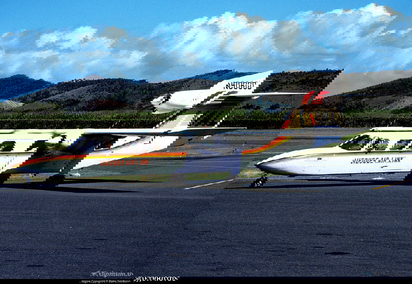 BN2-111 Trislander Vieques Air Link VAL (Vintage scheme) for Microsoft ...