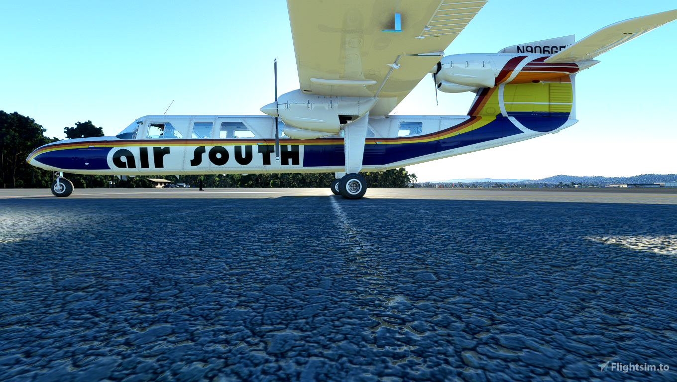 BN2A-111 Trislander Air South N906GD for Microsoft Flight Simulator | MSFS