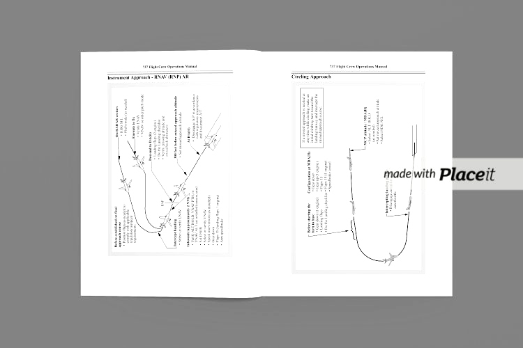 Boeing 737 NG Maneuvers - Flight Patterns for Microsoft Flight ...