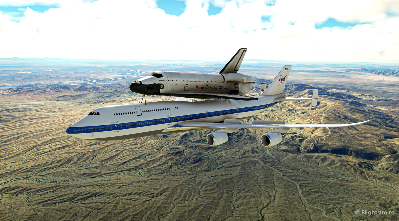 Boeing 747 SCA for Microsoft Flight Simulator | MSFS