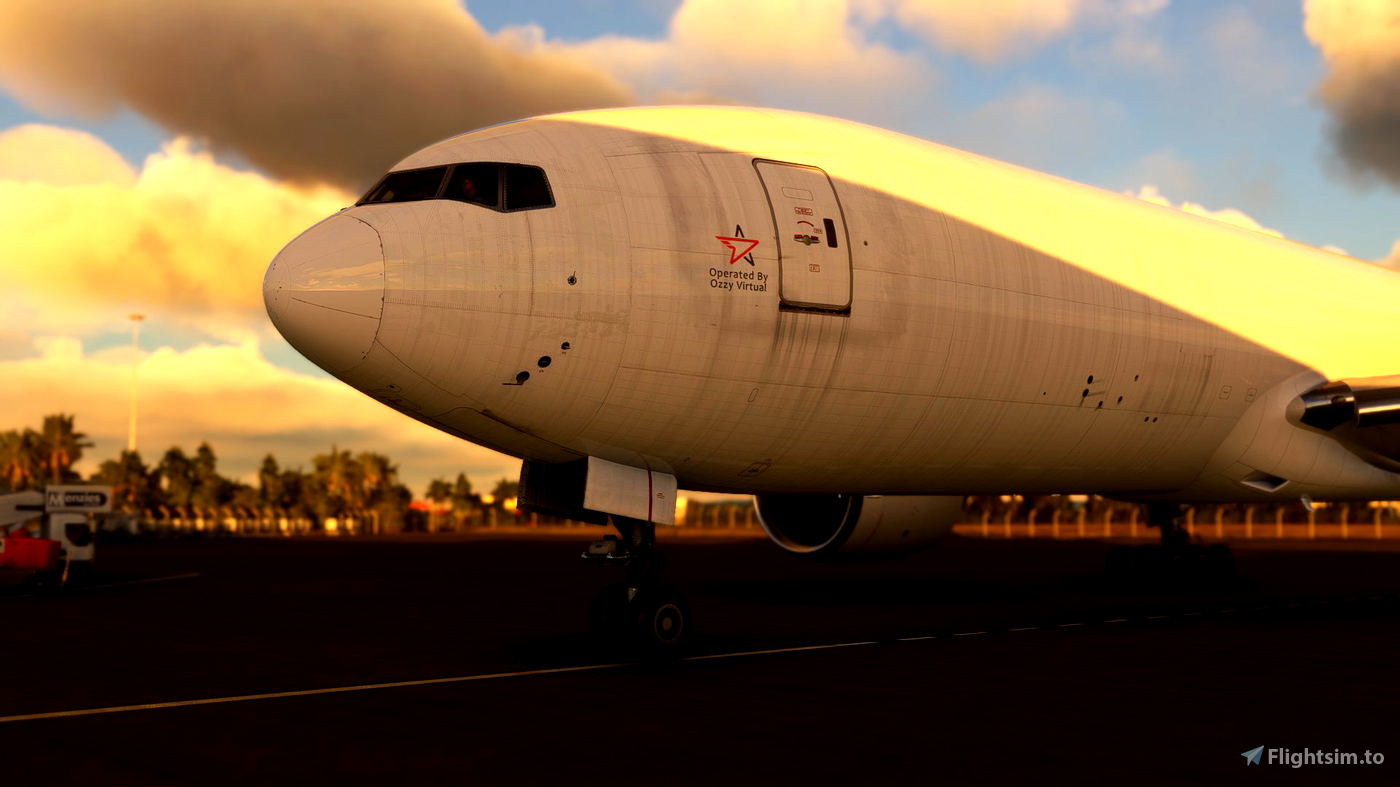 Boeing 777F | Ozzy Virtual (VH-ONC | Fictional) pour Microsoft Flight ...