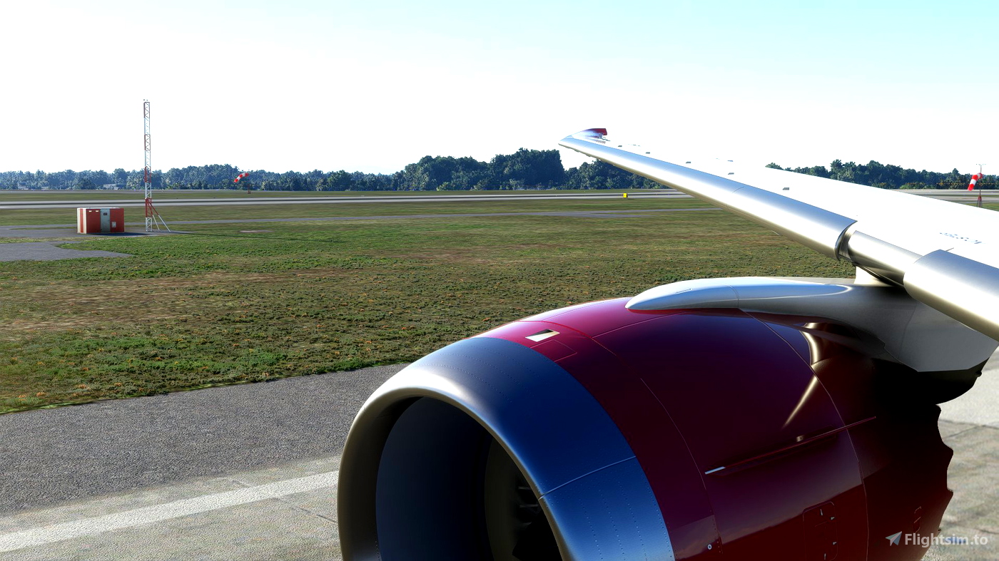 Boeing 787-10 Custom Wing Views for Microsoft Flight Simulator | MSFS