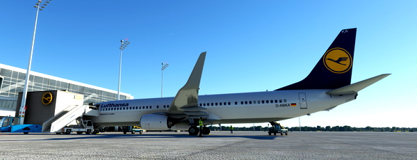 PMDG Boeing 737-900 - Gold Virtual Airlines - 10 Years for Microsoft ...