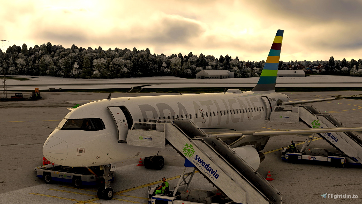 BRA (Braathens) - SE-RGC A319ceo - LatinVFR A319 - 4K for Microsoft ...