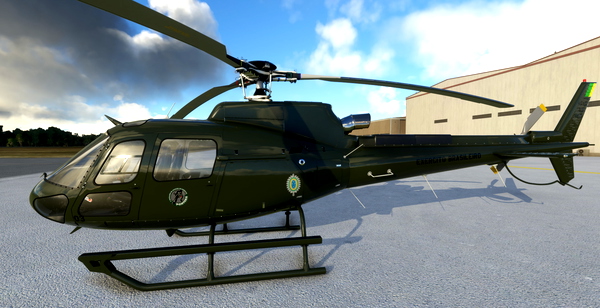 Cowan H125 Brazilian Army CIAVEX / Cowan H125 Exercito Brasileiro ...