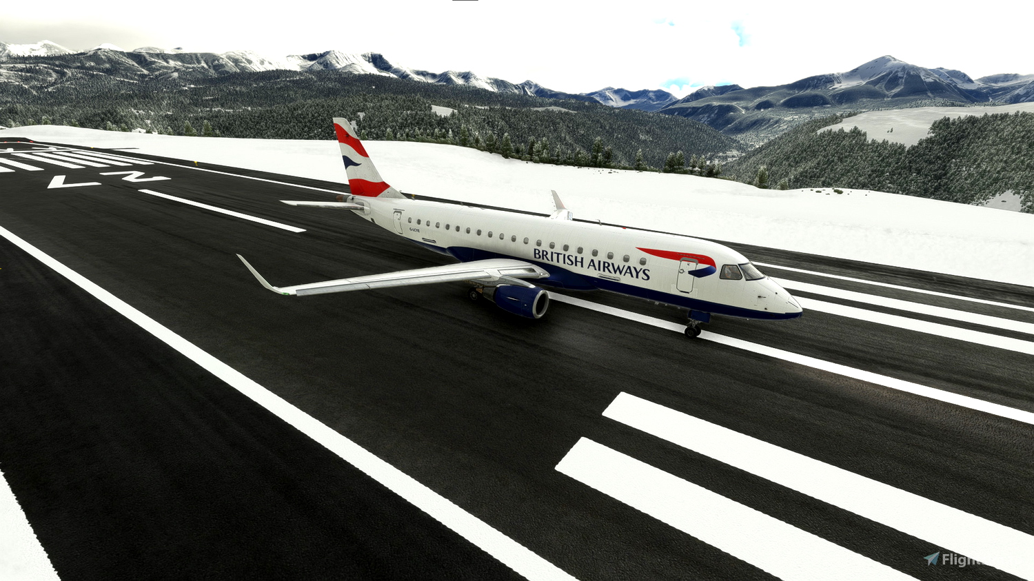 FlightSim Studio - E-Jets 175 Liveries for Microsoft Flight Simulator ...