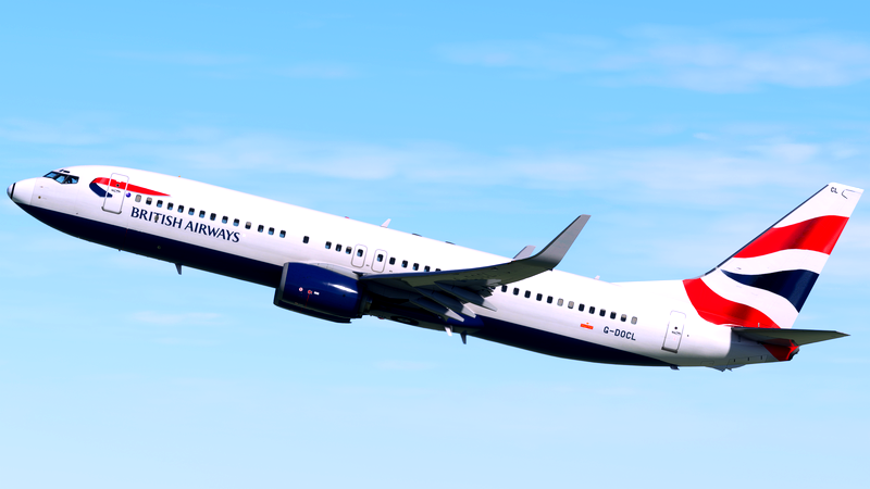 British Airways G-DOCL — Chatham Dockyard for Microsoft Flight ...