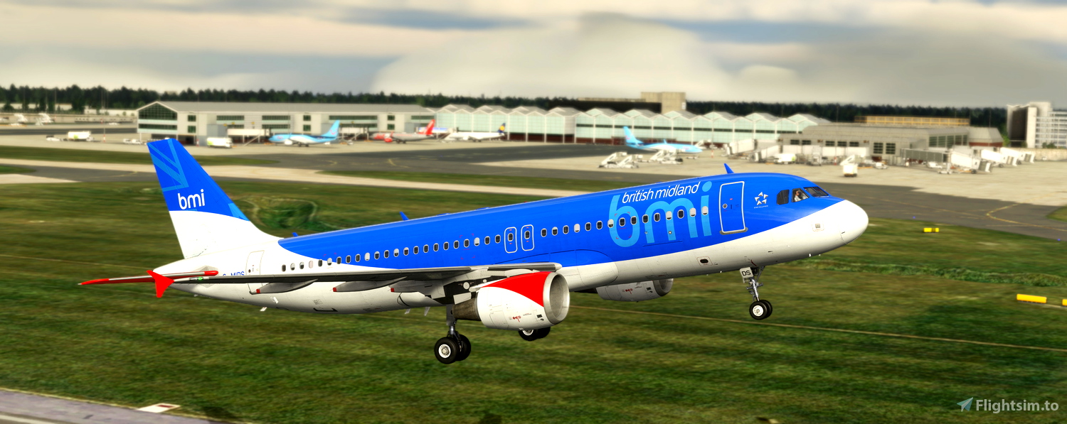 Fenix Simulations A320 Liveries for Microsoft Flight Simulator | MSFS ...