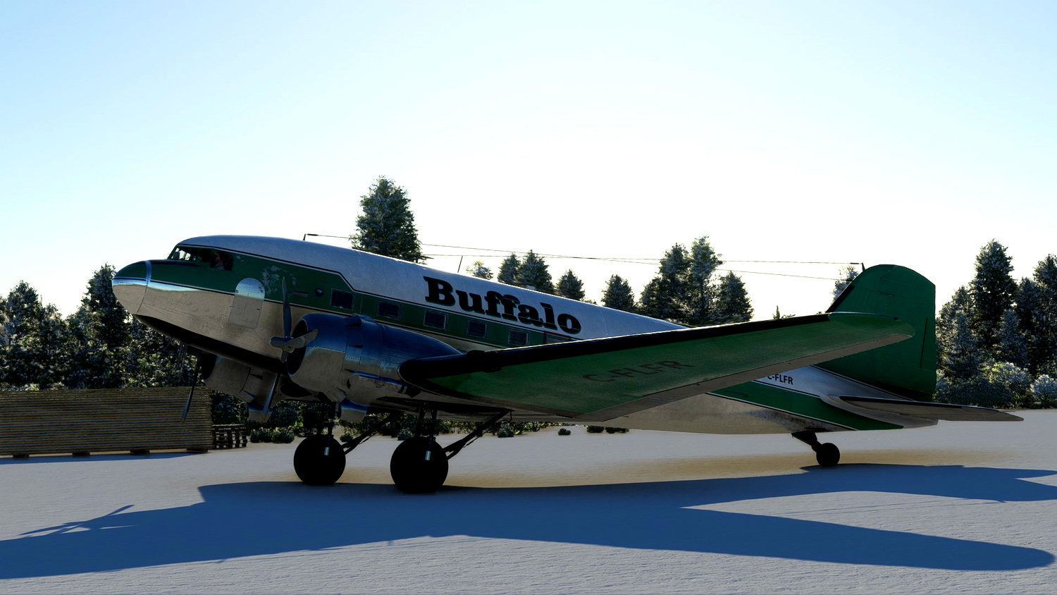 Douglas DC-3 for Microsoft Flight Simulator | MSFS | Flightsim.to