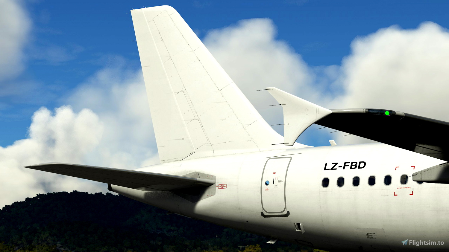 Fenix Simulations A320 Liveries for Microsoft Flight Simulator | MSFS ...
