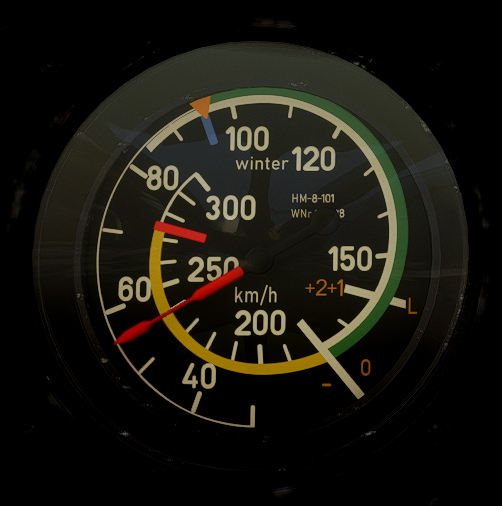 Burl walnut wood panel and more visible gauge needles for the Asobo LS8 ...