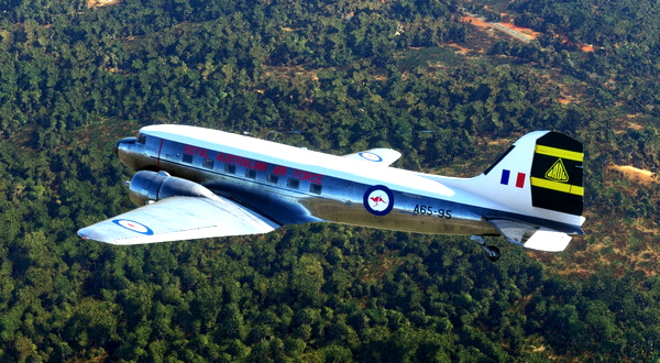 Douglas DC-3 Royal Australian Navy N2-43 for Microsoft Flight Simulator ...