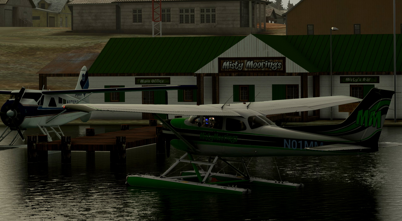 C172 Classic Wheels and Amphibian RTMM livery for Microsoft Flight ...
