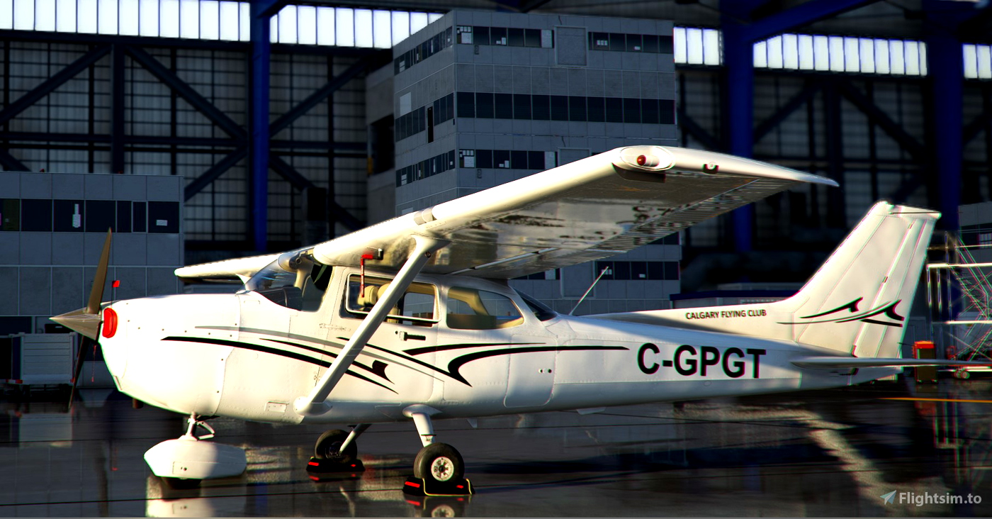 C172 G1000 Calgary Flying Club livery for Microsoft Flight Simulator | MSFS