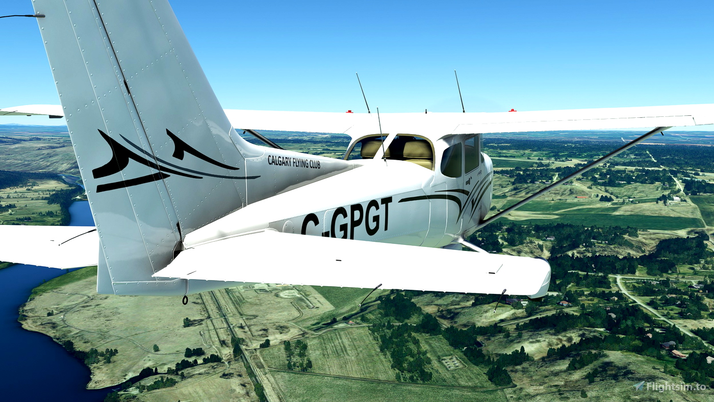 C172 G1000 Calgary Flying Club livery for Microsoft Flight Simulator | MSFS