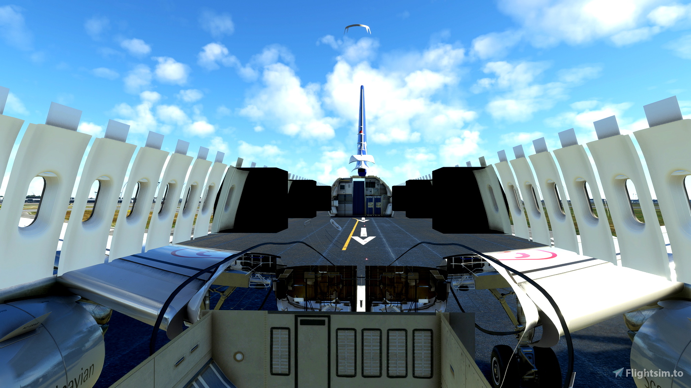 [Cabin] -> FBW A32NX Extra Views With --> [ ADDED 3D WINDOWS ] for ...