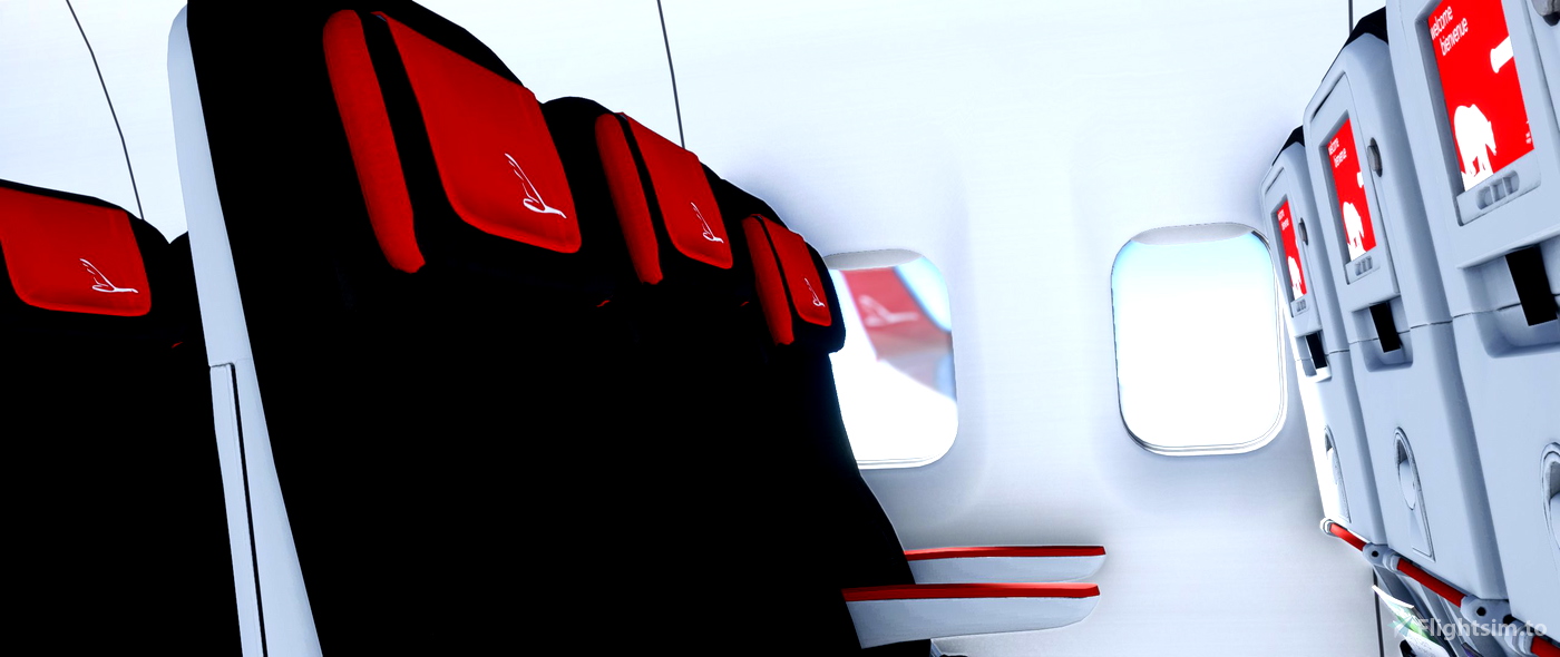 Canadian North Pack (Fictional Livery w. Cabin) | PMDG 737-700 for ...