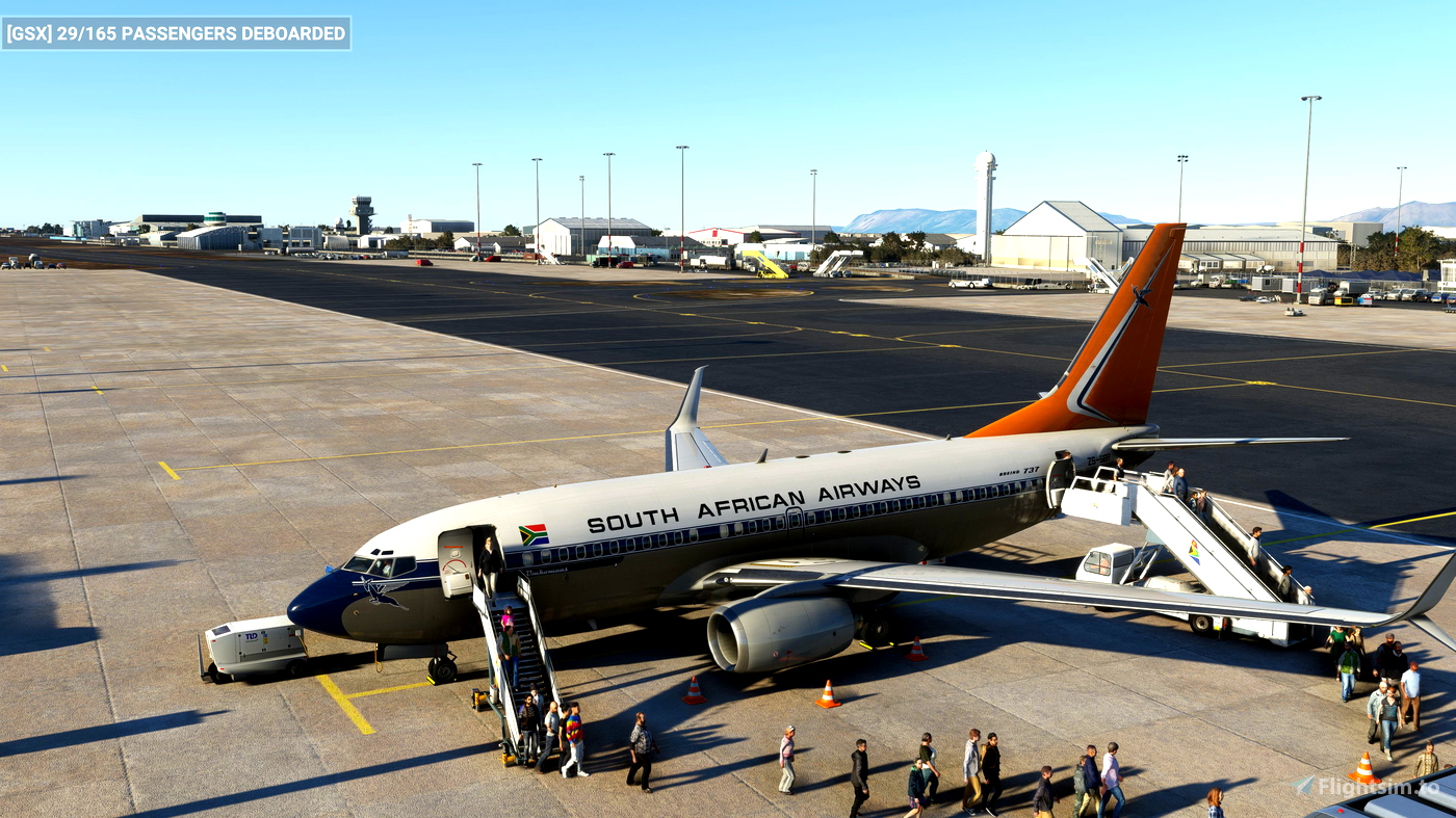 Cape Town International (FACT) GSX Airport Profile for Microsoft Flight ...
