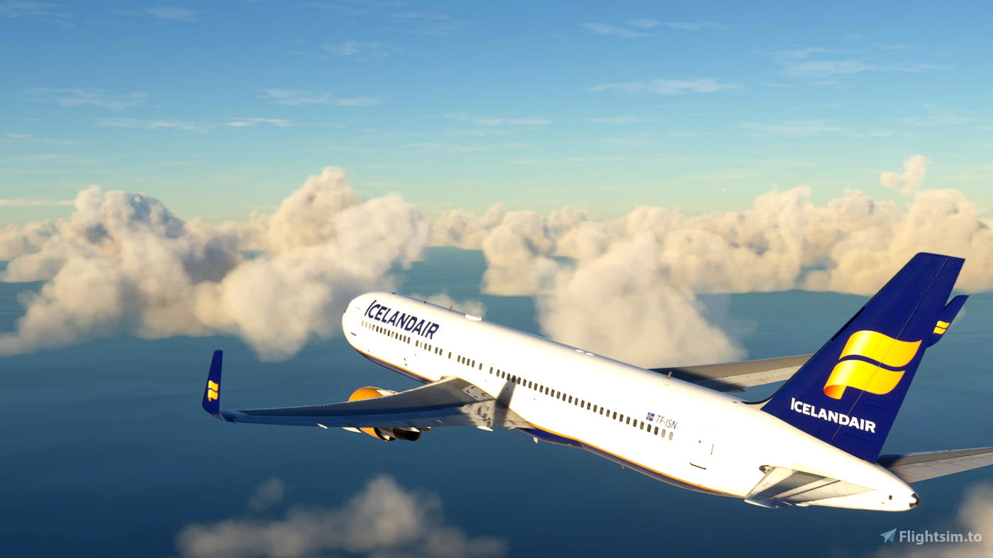 [PACK] CaptainSim Boeing 767-300ER Icelandair Fleet TF-ISN, TF-ISO, TF ...