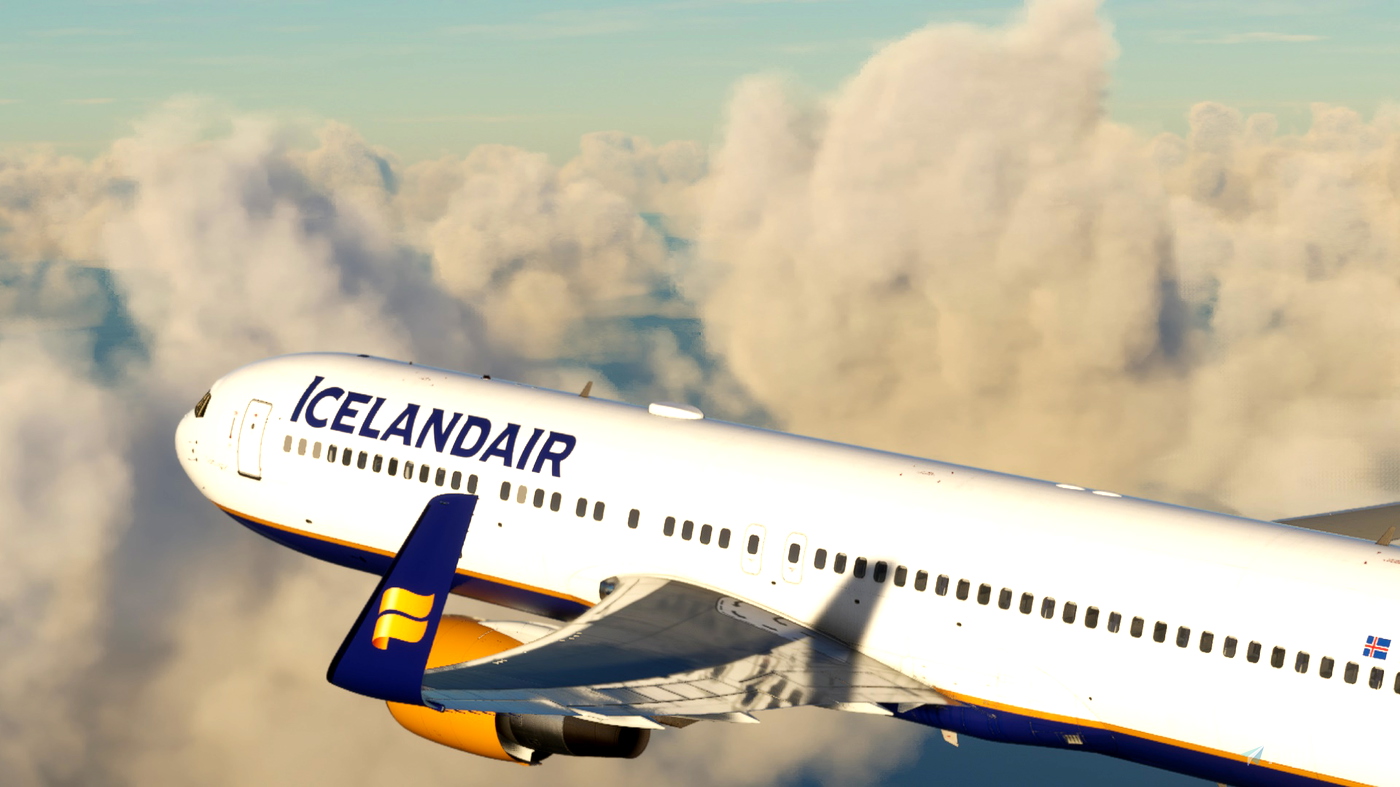 [PACK] CaptainSim Boeing 767-300ER Icelandair Fleet TF-ISN, TF-ISO, TF ...