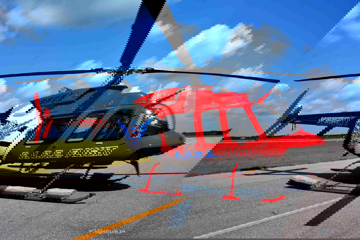 C.A.R.E Flight | N365MT | BELL407 for Microsoft Flight Simulator | MSFS
