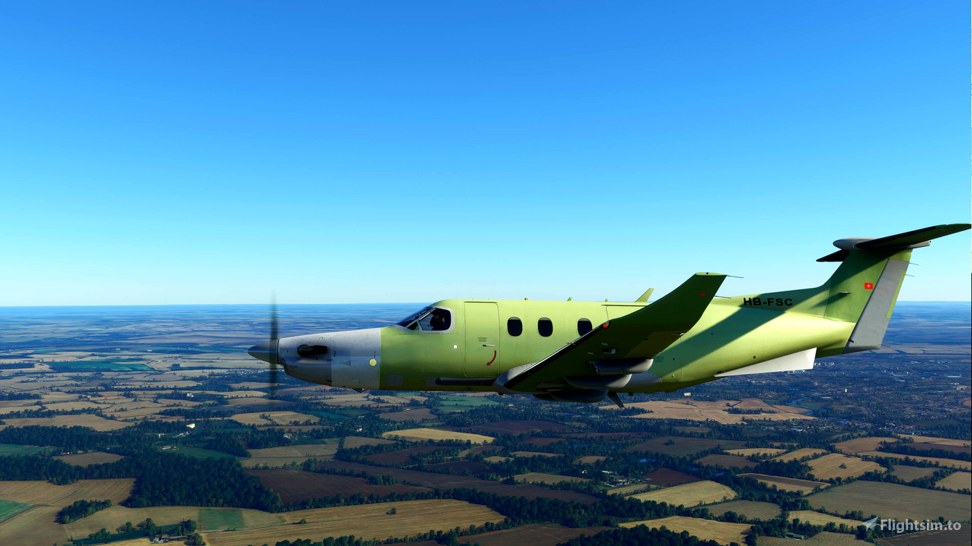 CARENADO PC-12 PRIMER HB-FSC for Microsoft Flight Simulator | MSFS