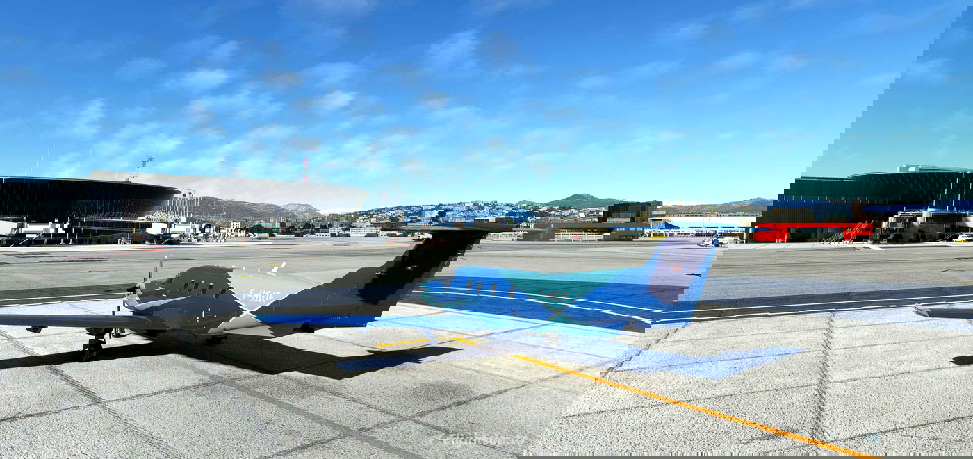 CARENADO PILATUS PC 12 F-HGJF GET1JET for Microsoft Flight Simulator | MSFS