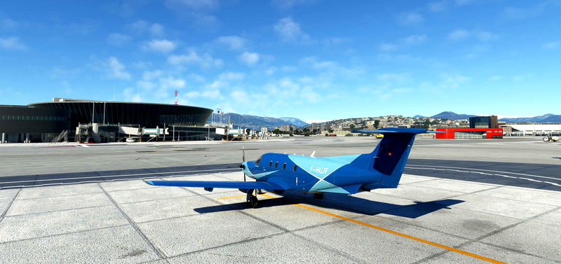 CARENADO PILATUS PC 12 F-HGJF GET1JET for Microsoft Flight Simulator | MSFS
