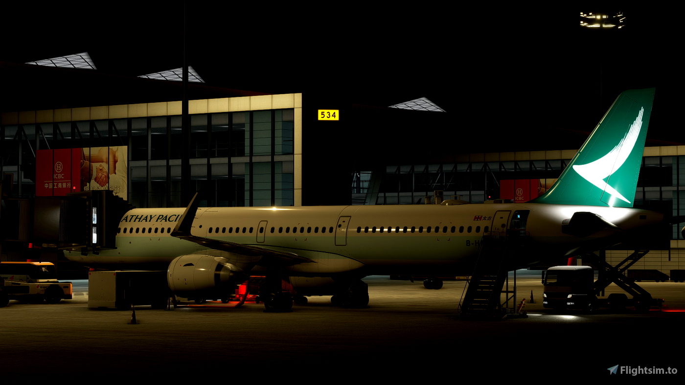 [CathayPacific] ACF doors configuration | One overwing exit for ...