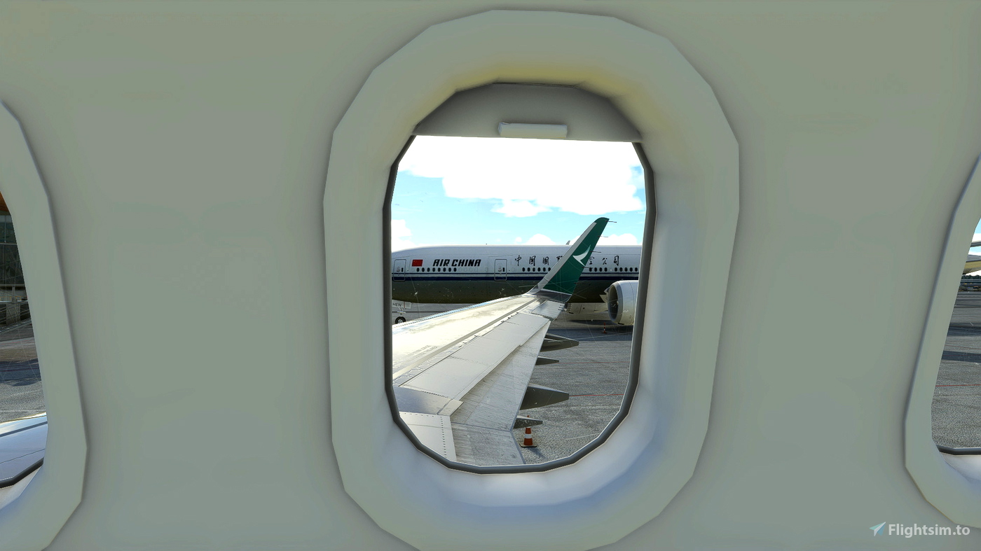 [CathayPacific] ACF doors configuration | One overwing exit for ...