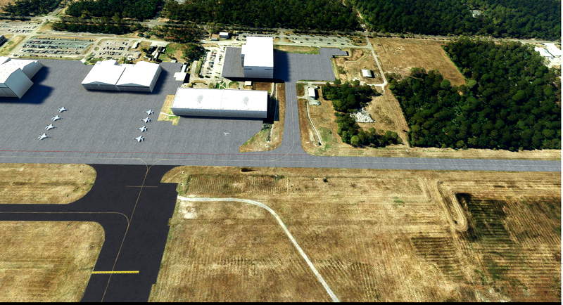 Cecil Field for Microsoft Flight Simulator | MSFS