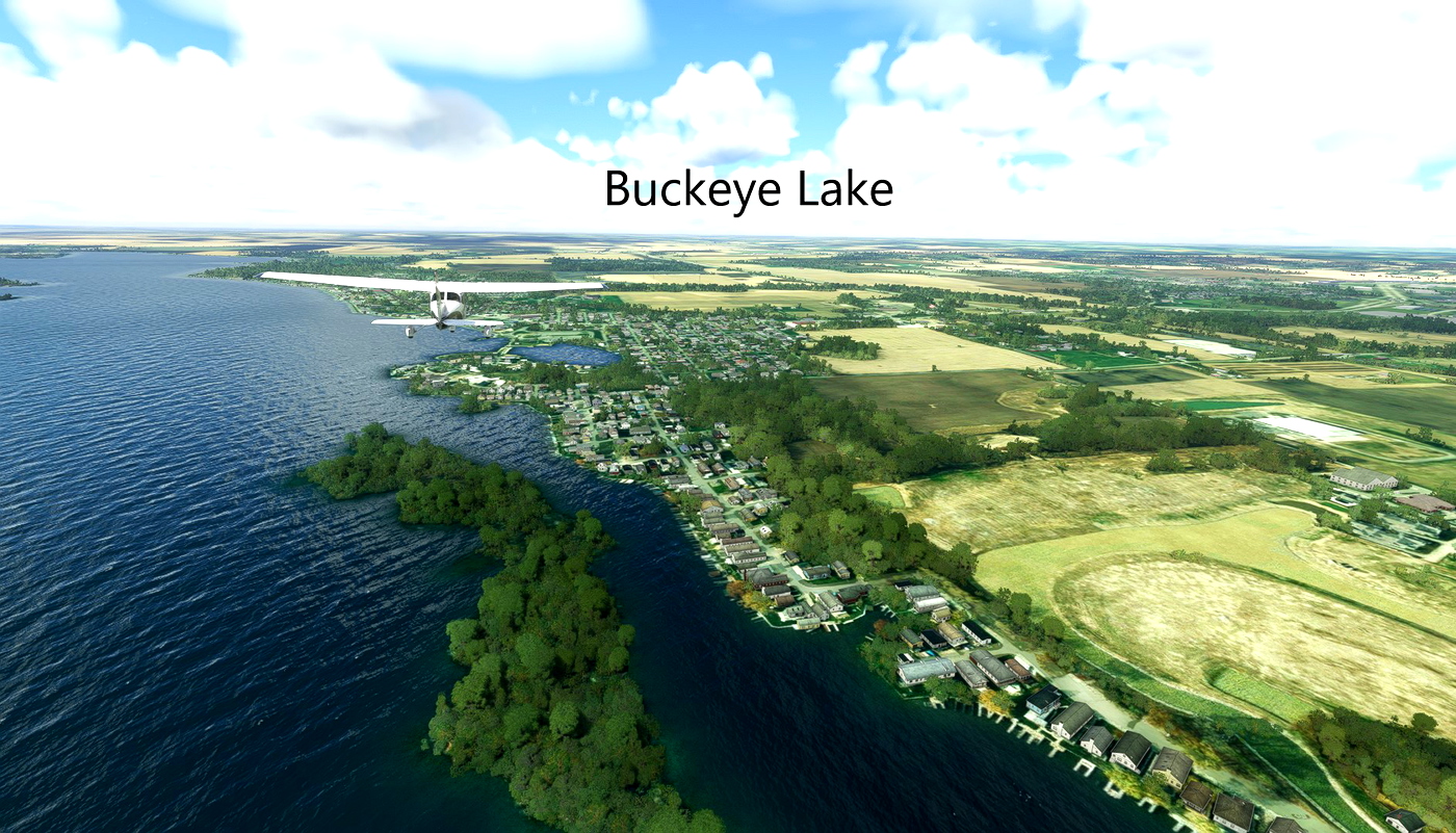 Central Ohio Tour for Microsoft Flight Simulator | MSFS