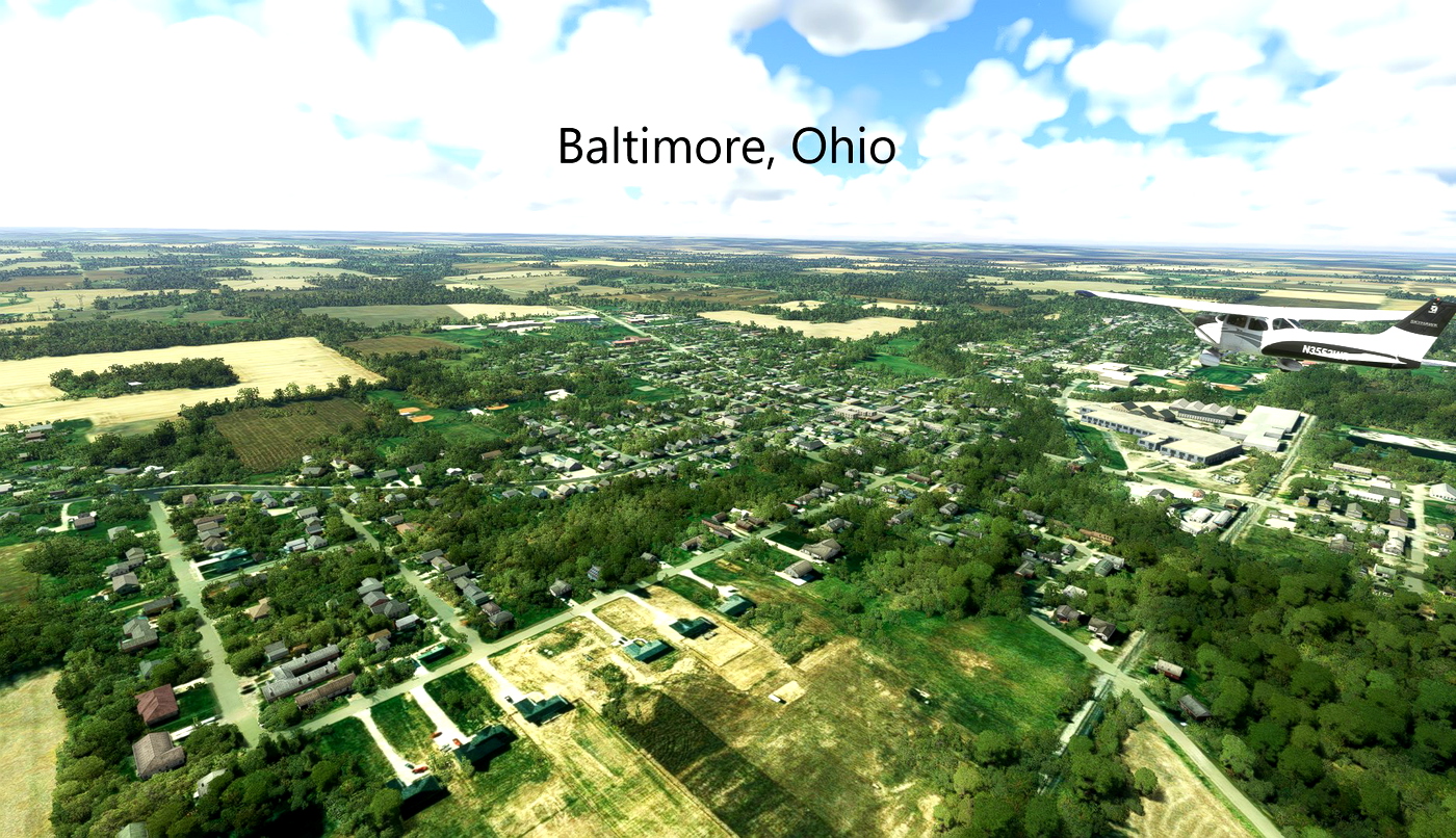 Central Ohio Tour for Microsoft Flight Simulator | MSFS
