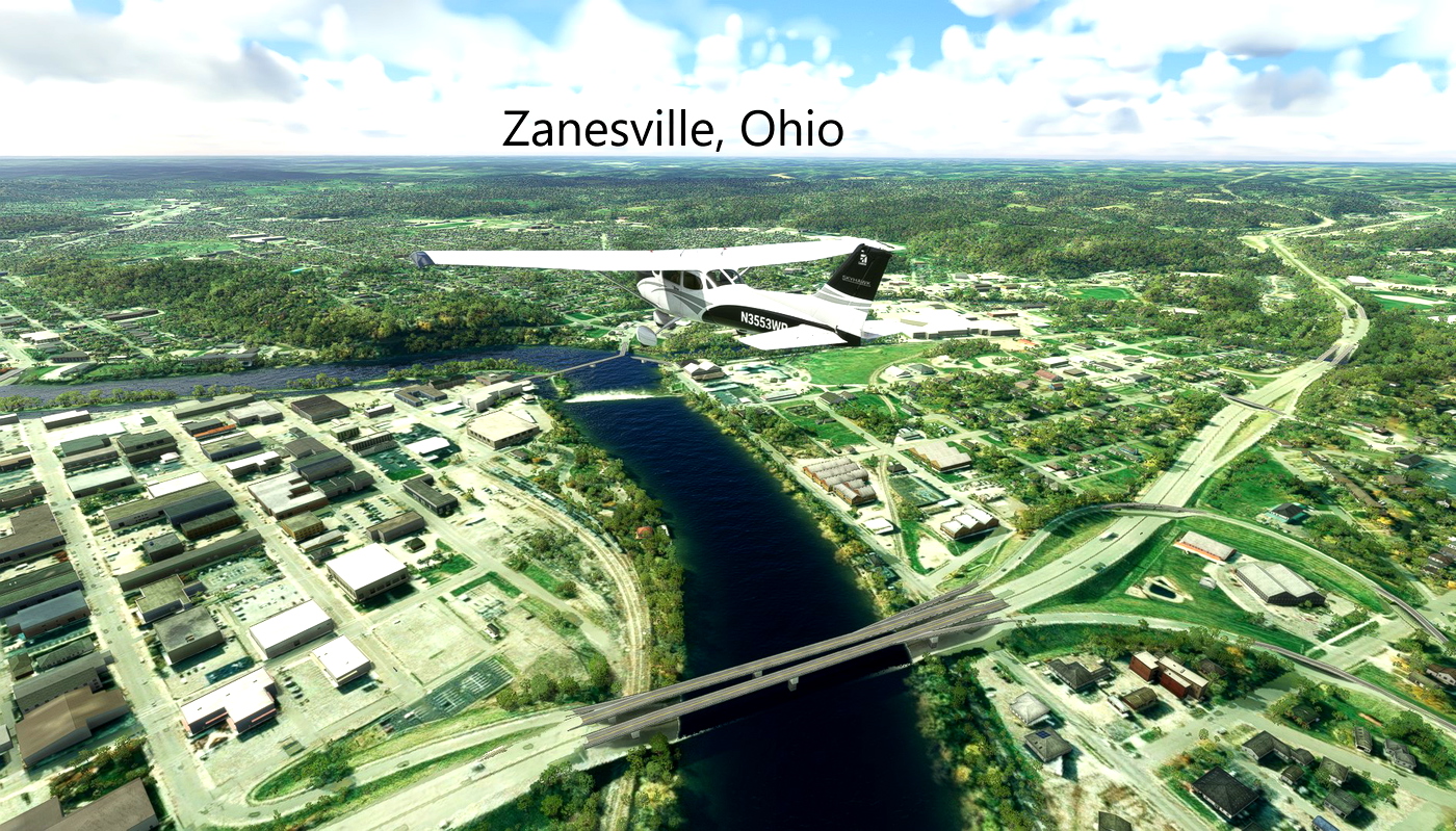 Central Ohio Tour for Microsoft Flight Simulator | MSFS