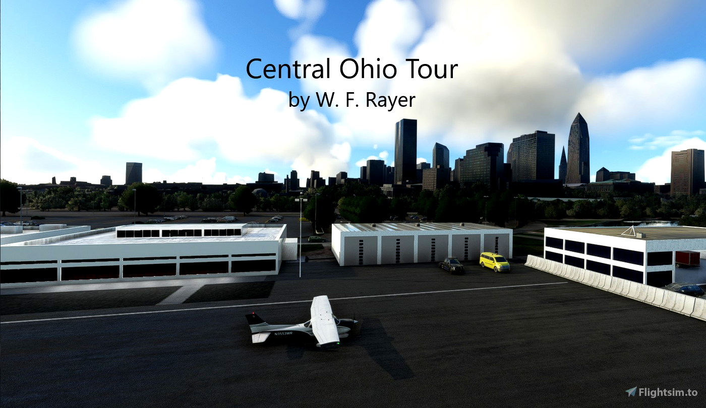 Central Ohio Tour for Microsoft Flight Simulator | MSFS