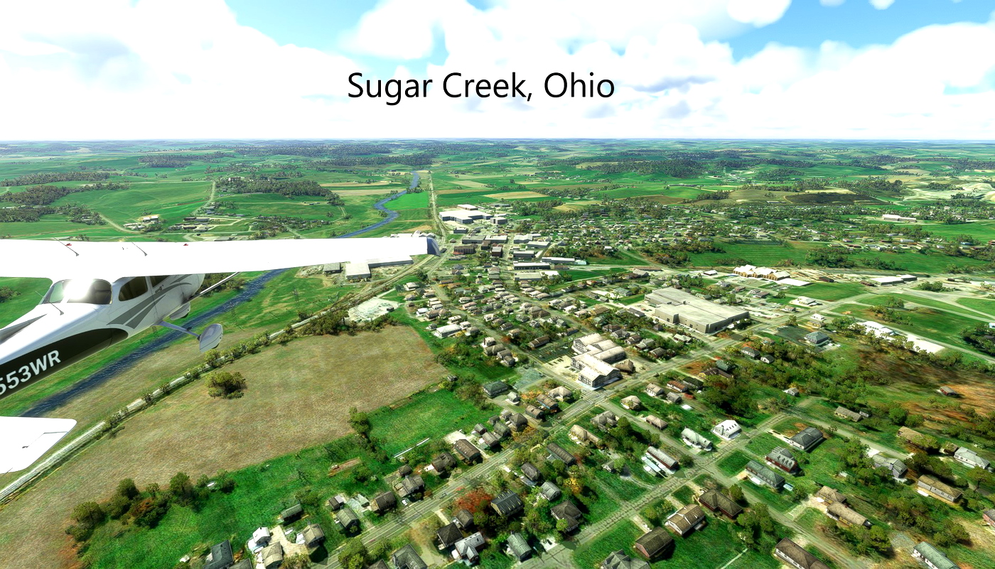Central Ohio Tour for Microsoft Flight Simulator | MSFS