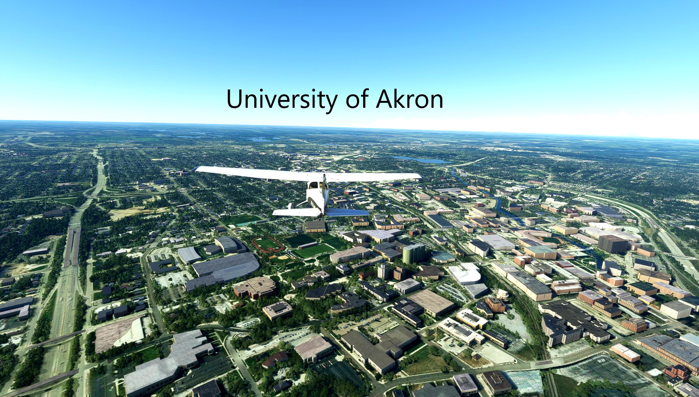 Central Ohio Tour for Microsoft Flight Simulator | MSFS