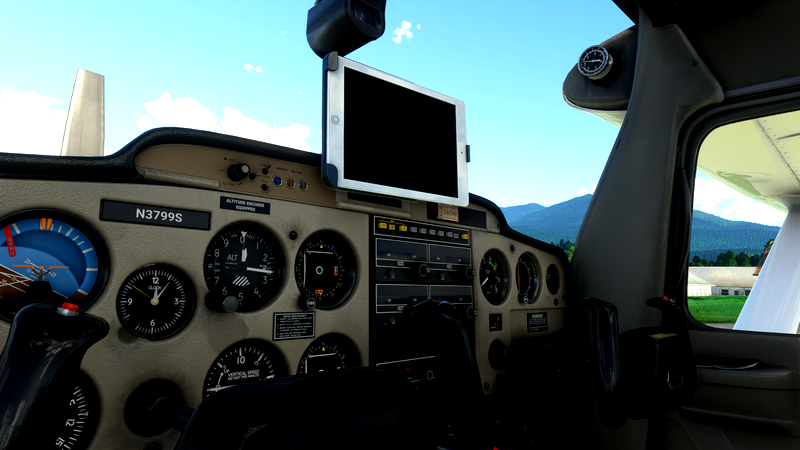 Cessna 152 (Asobo/WBSim-JPLogistics) Avionics/Sky4Sim Tablet Mod for ...