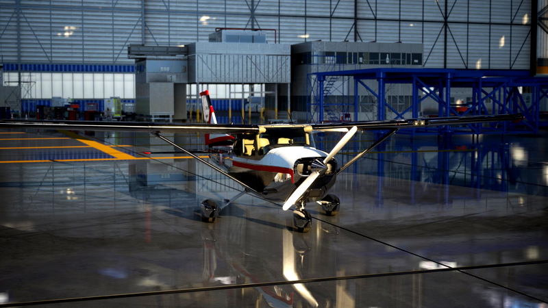 Cessna 172 Austrian Air Force for Microsoft Flight Simulator | MSFS