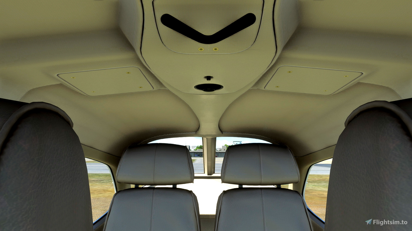 Cessna 172 G1000 - Realistic Interior Colors for Microsoft Flight ...
