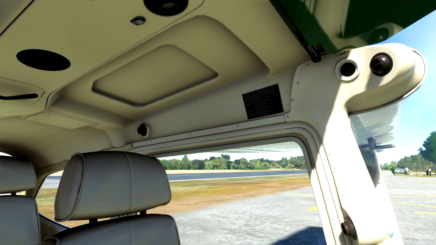 Cessna 172 G1000 - Realistic Interior Colors for Microsoft Flight ...